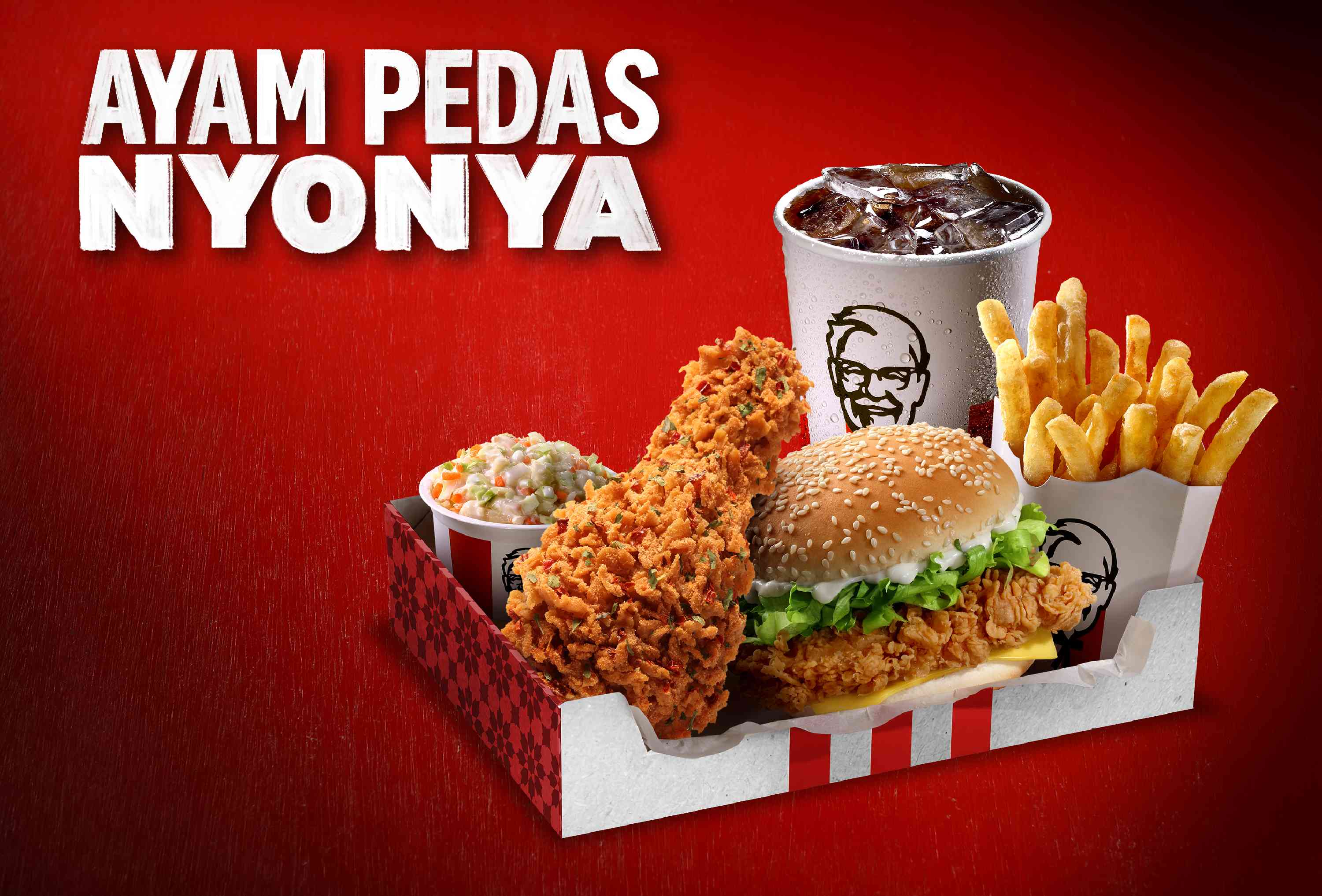 KFC perkenal menu masa terhad Ayam Pedas Nyonya bermula esok ...